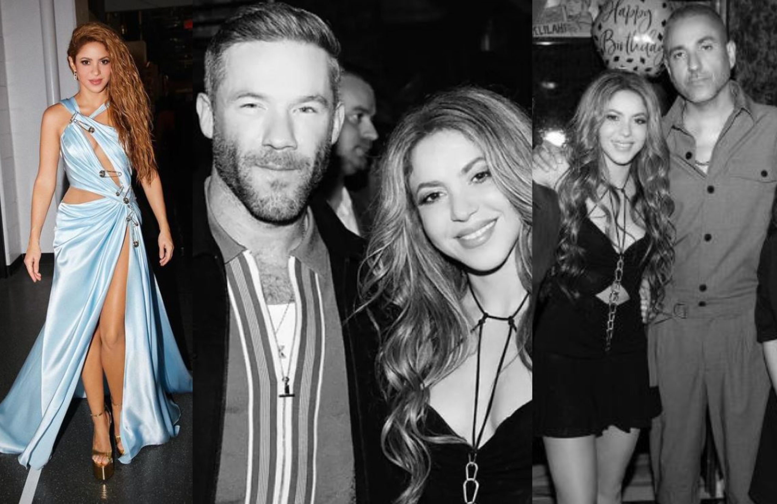 Shakira tendría novio, ¿quién es Rafael Arcaute y Julian Edelman ...