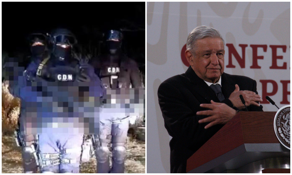 Cártel criminal defiende a AMLO y niega financiamiento (VÍDEO)