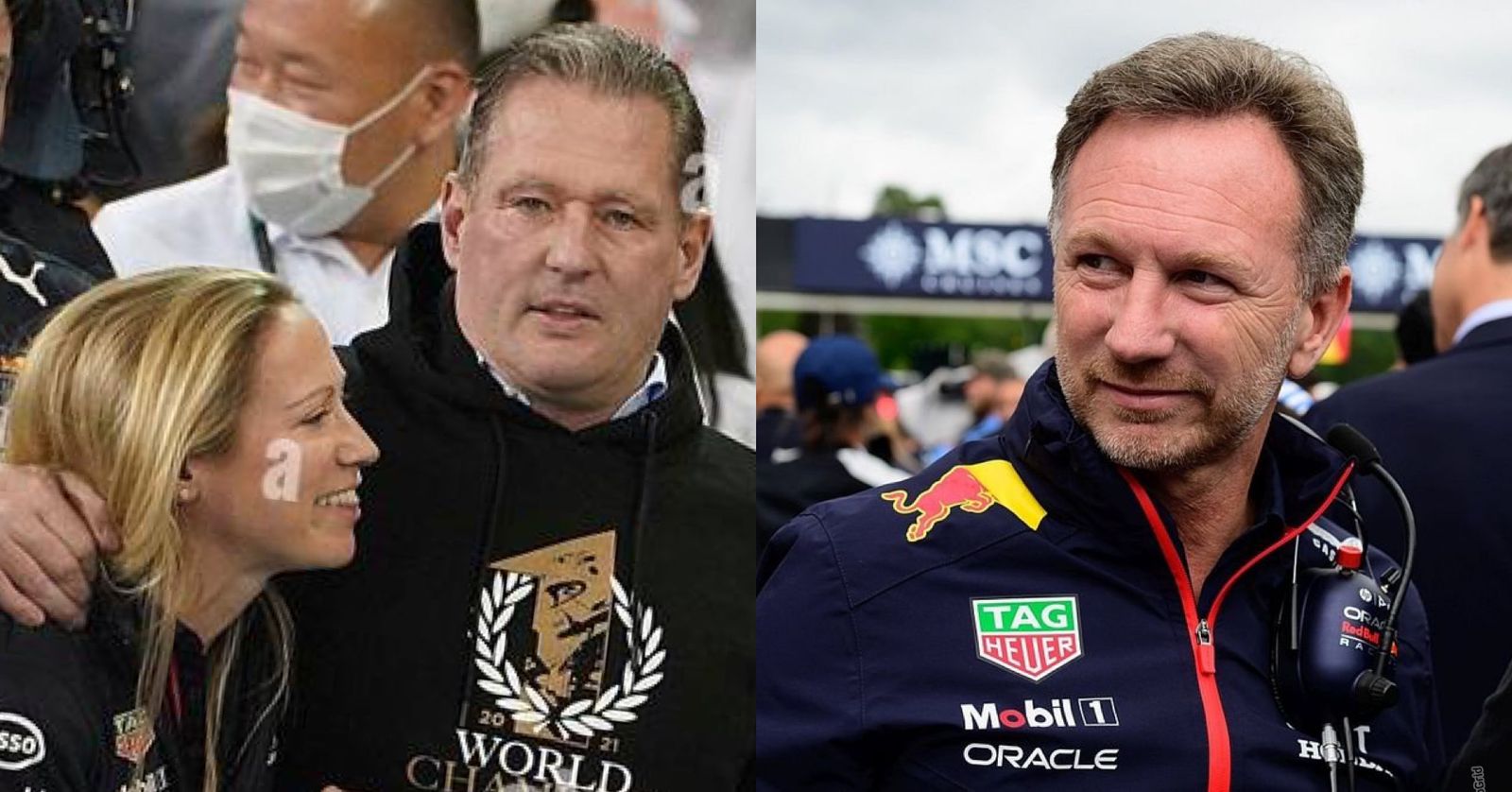 "Novia" de Jos Verstappen habría acusado a Christian Horner de acoso