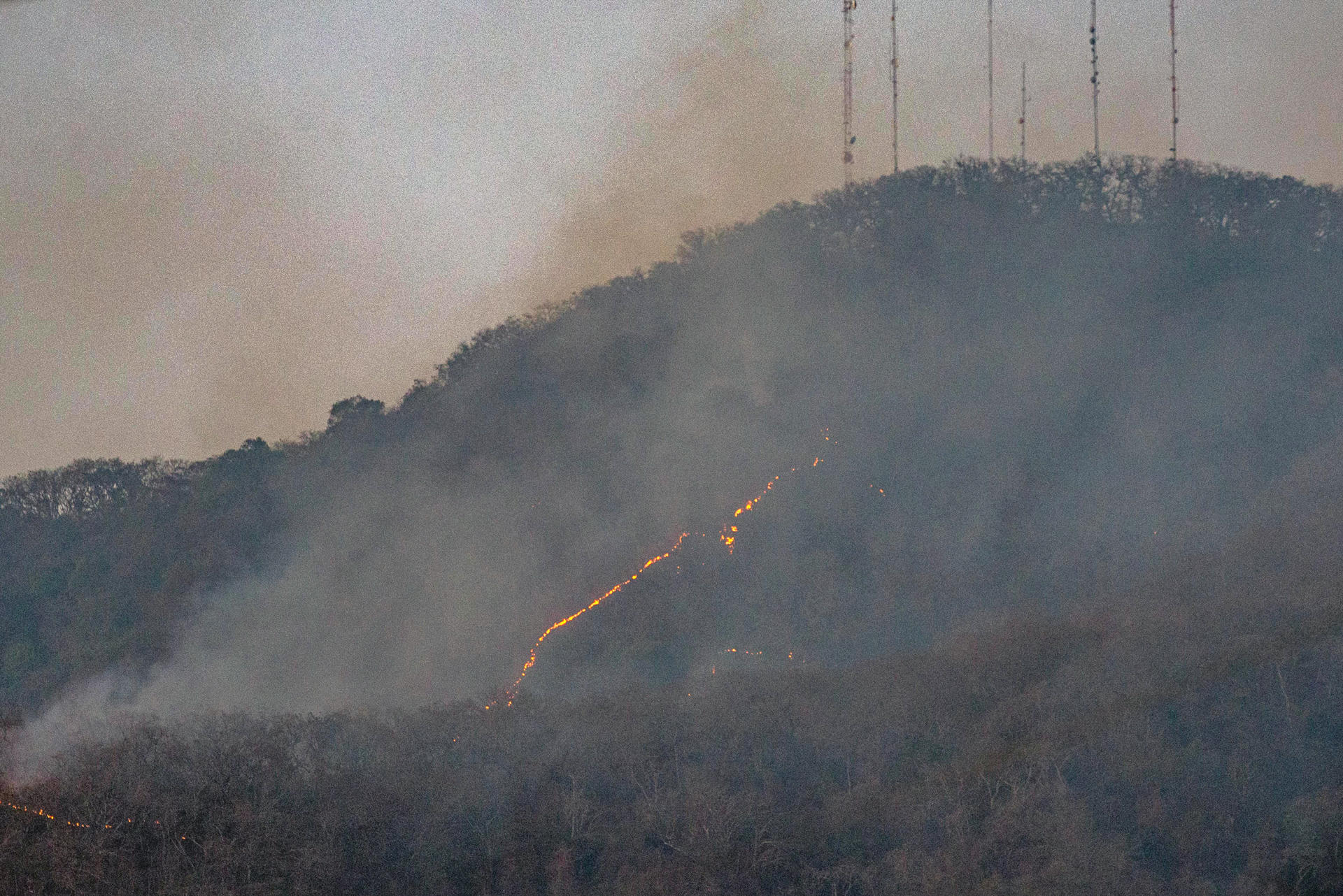 Suman 126 incendios activos en México; 29 en Áreas Naturales Protegidas