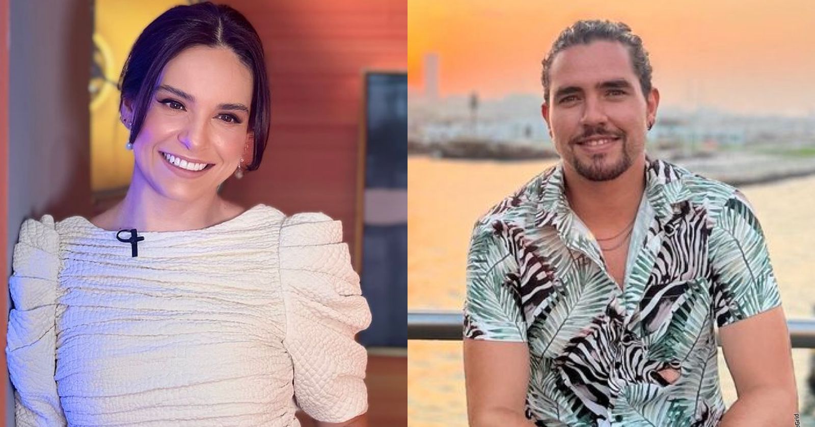 Tania Rincón comparte primera FOTO con su novio Pedro Pereyra