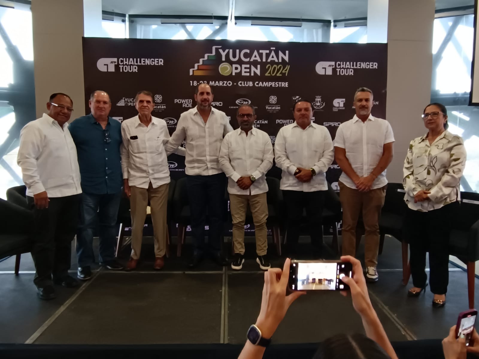 El primer Challenger ATP de Mérida, el Yucatán Open, espera crecer pronto