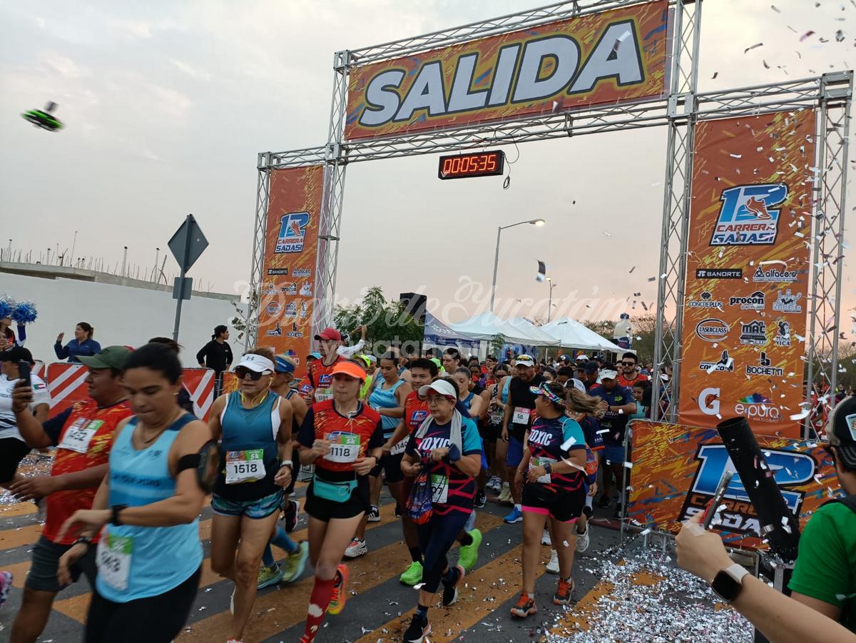 La Carrera Sadasi cumple su misión deportiva y social - Diario de Yucatán