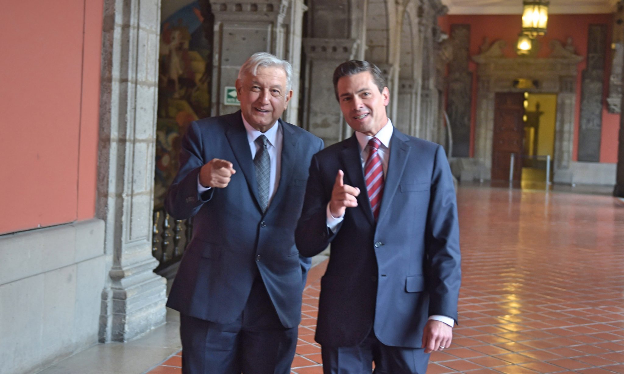 Revelan La última Llamada Entre Peña Nieto Y Amlo Señor Presidente