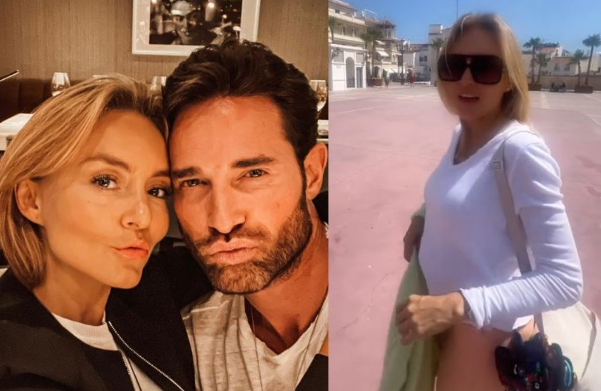 ¿Angelique Boyer está embarazada? Vídeo de Sebastián Rulli desata los ...