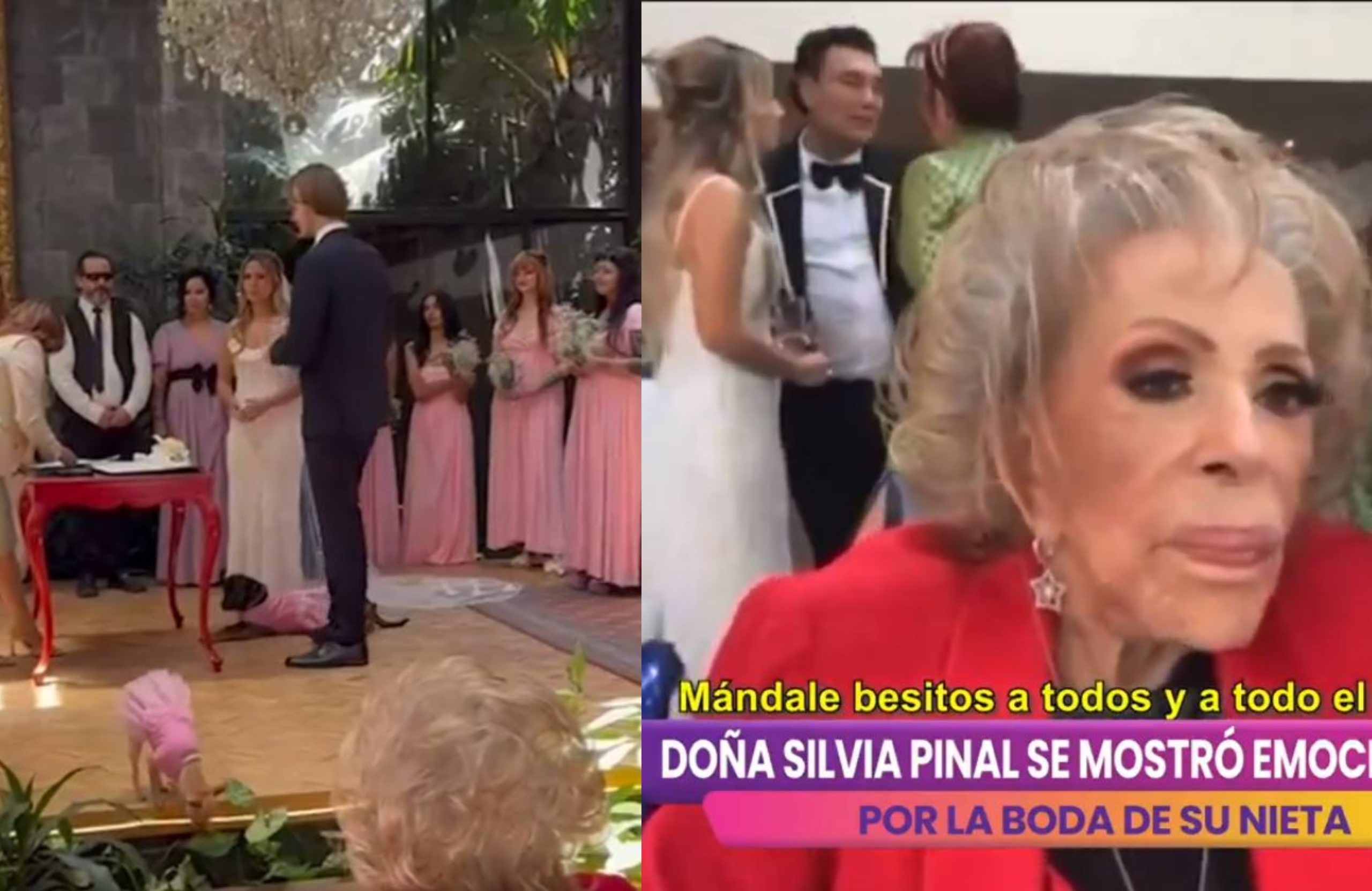 Celebran Boda En Casa De Silvia Pinal Quién Es Giordana Y Que La Une
