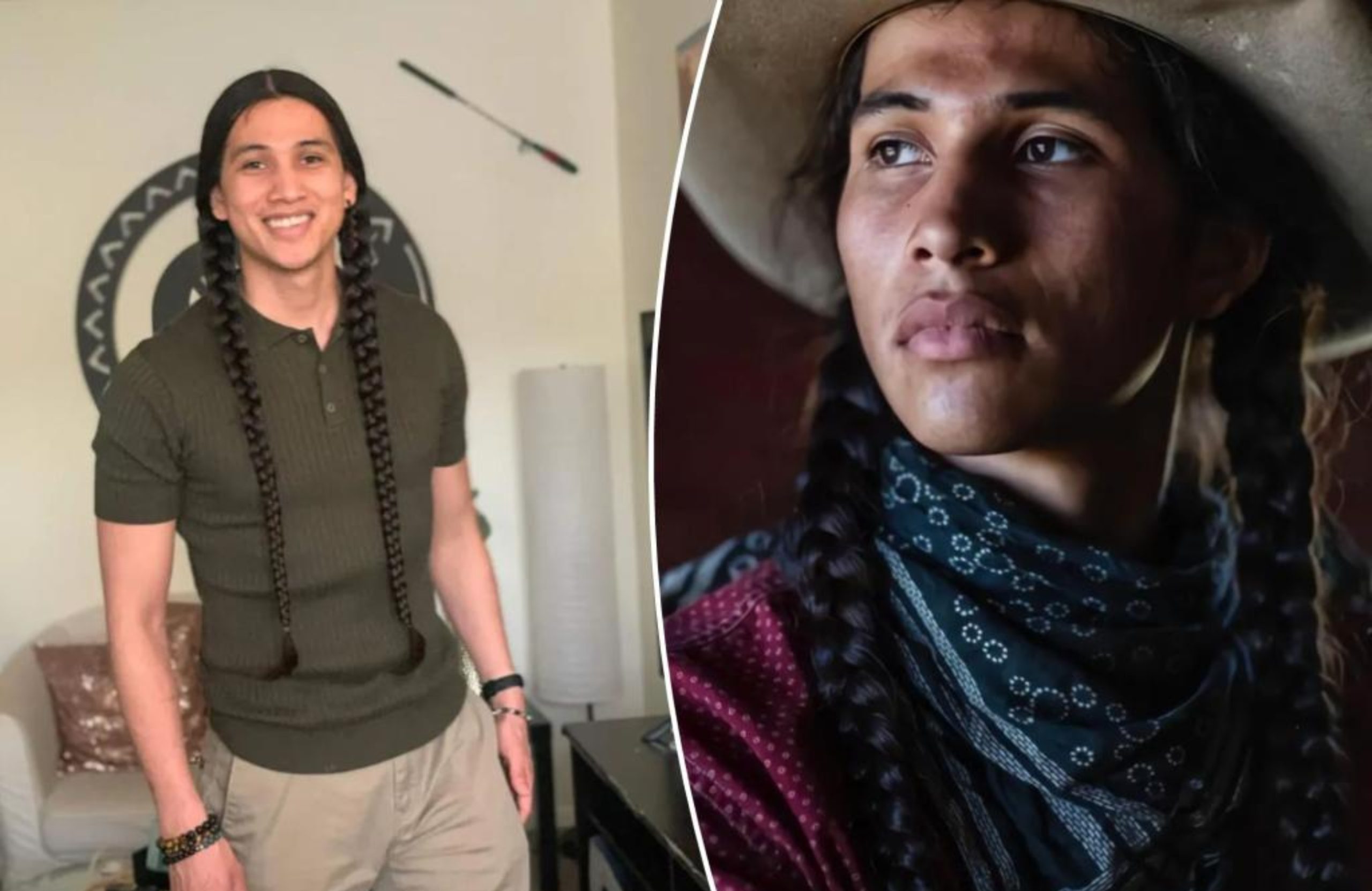 El actor Cole Brings Plenty es hallado sin vida; estaba desaparecido ...