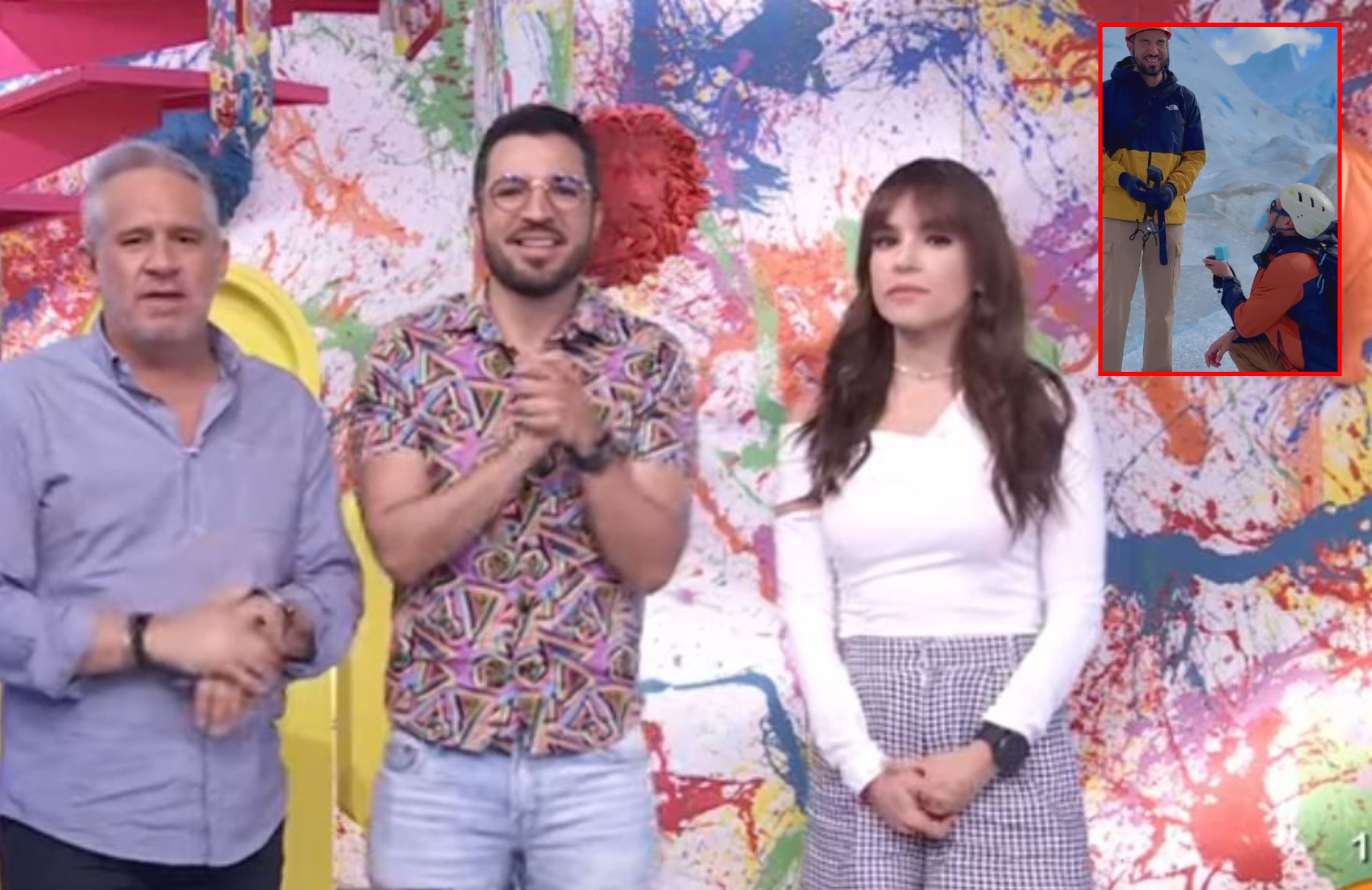 Conductor del programa Hoy se comprometió con su novio - Diario de Yucatán