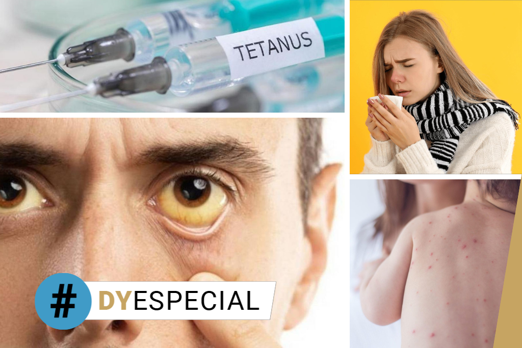 Suben males prevenibles por vacunación: México vacuna al 87%