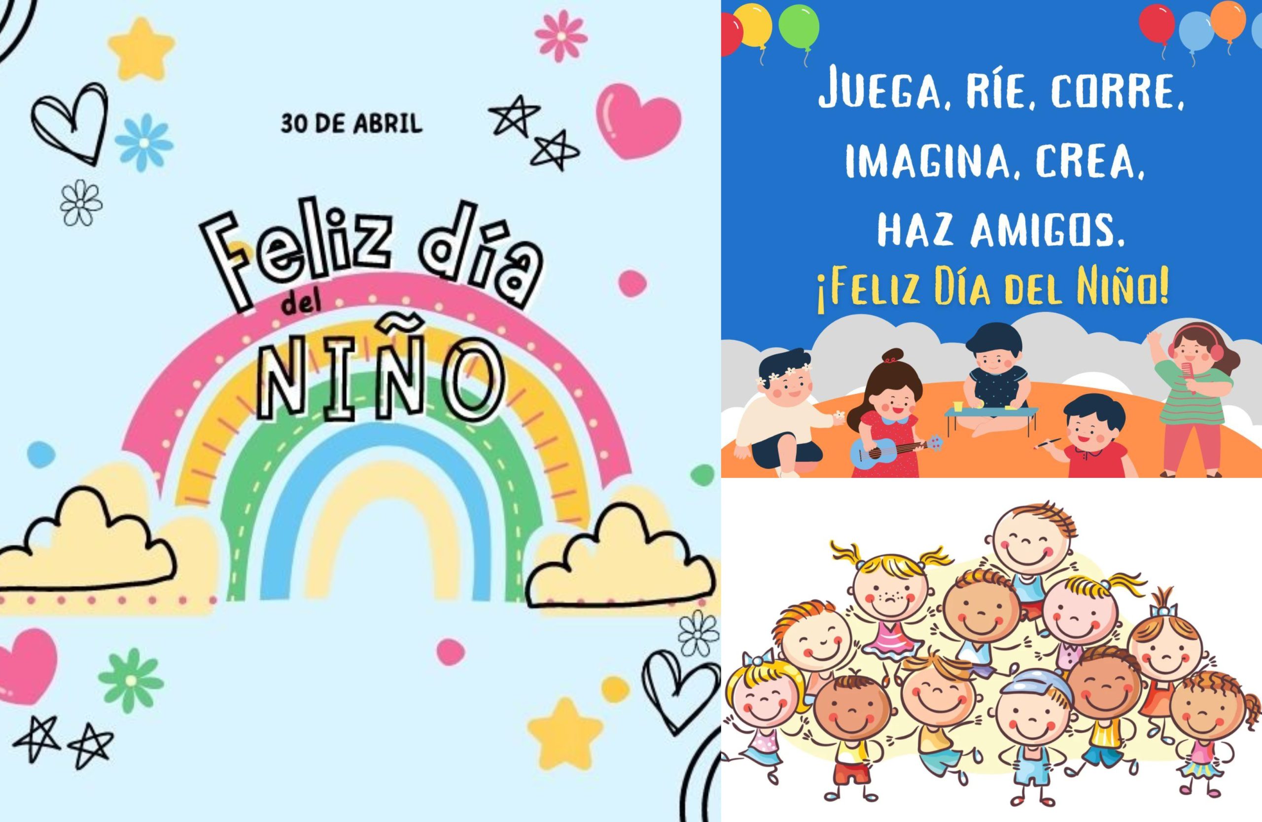 ¿Por qué se celebra el Día del Niño? Imágenes, ideas y promociones para ...