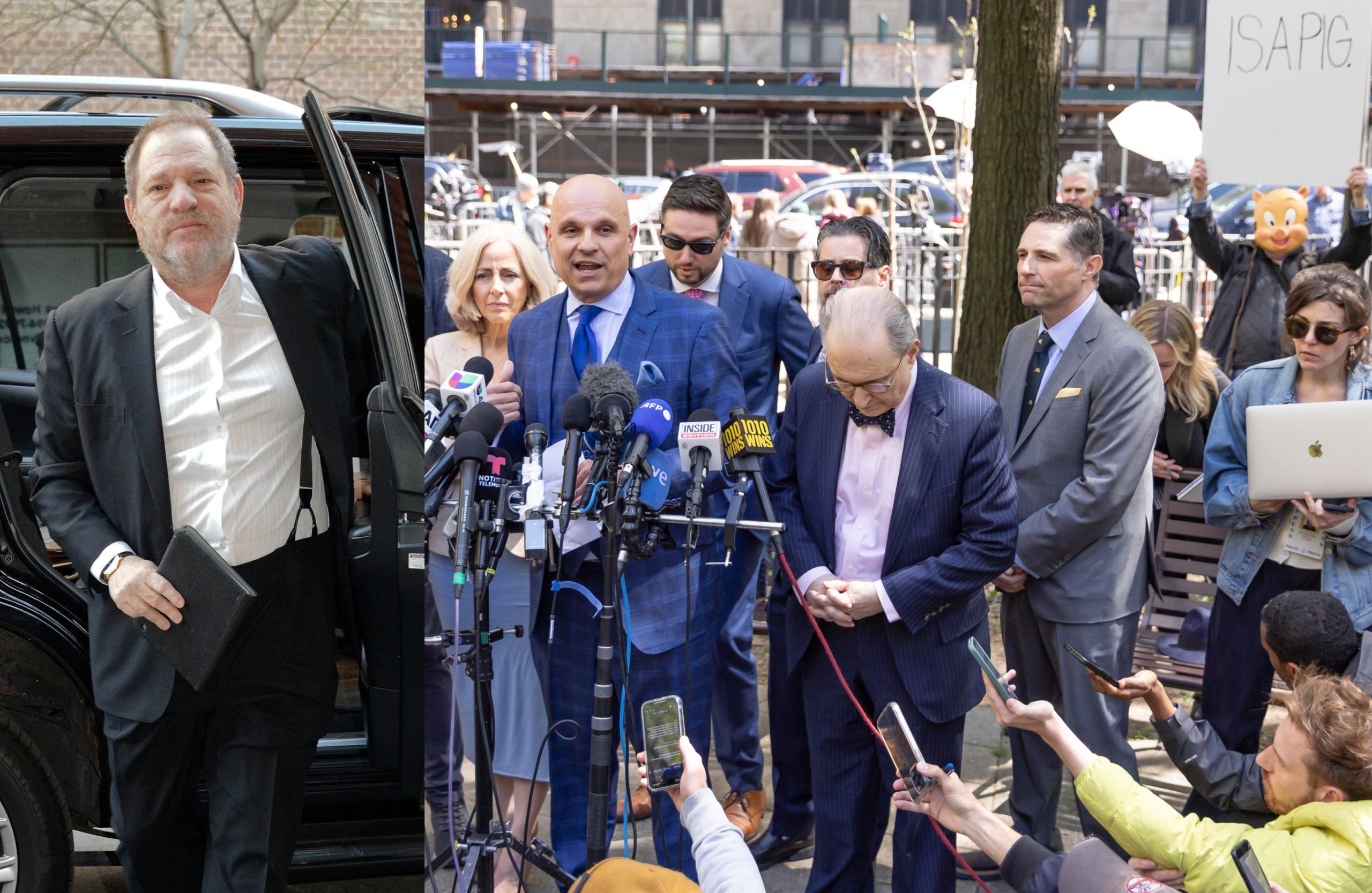 Harvey Weinstein "derrota" a #MeToo; tribunal anula la condena por delitos sexuales - Diario de ...