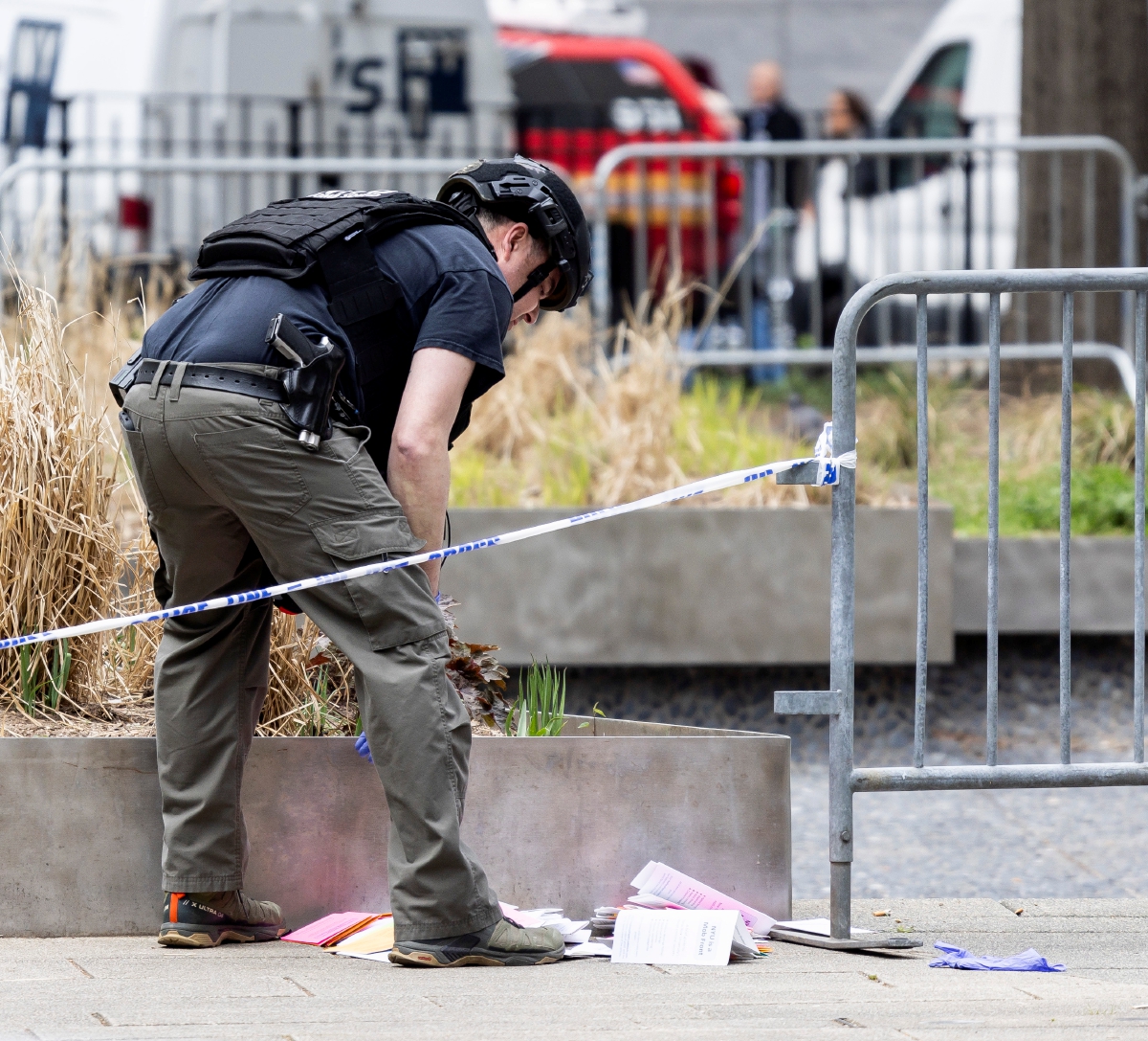 Conspiranoico se inmola en Nueva York - Diario de Yucatán