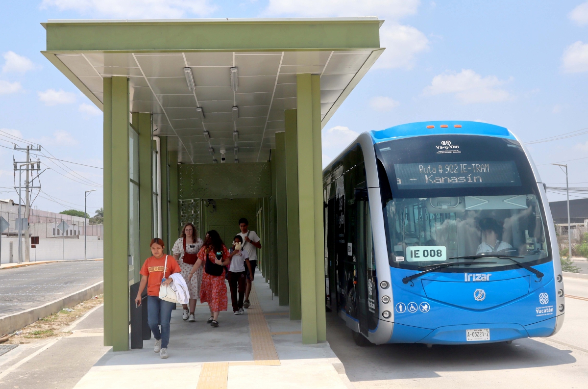 Nuevas paradas del Ie-Tram ya cobran forma - Diario de Yucatán