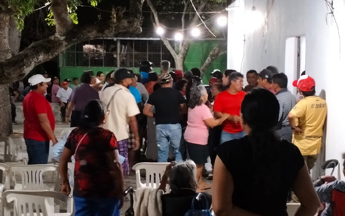 Yucatán: Trifulca en junta ejidal en Ixil - Diario de Yucatán