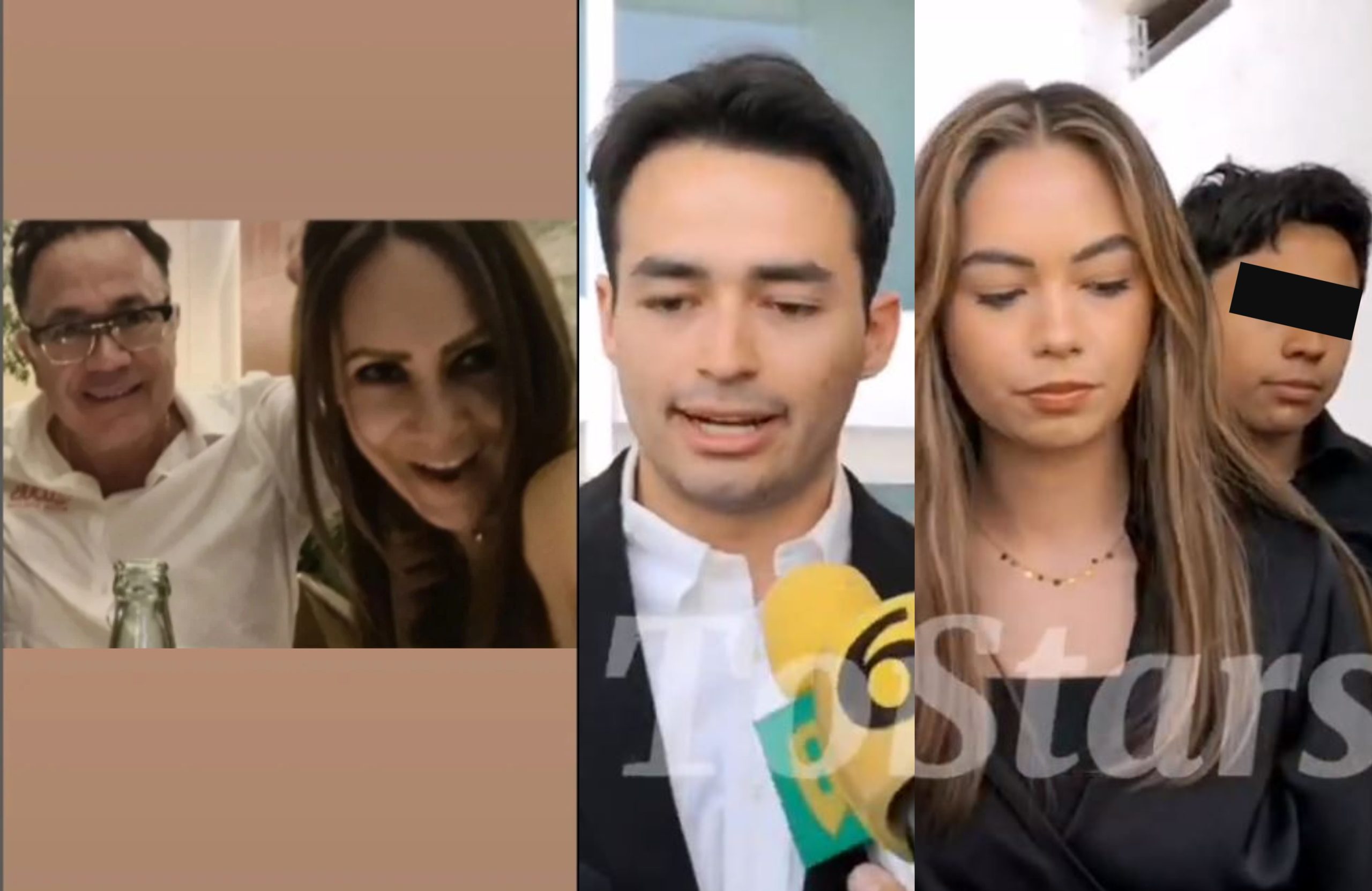 Nicandro Díaz habría dejado herencia a su novia Mariana Robles - Diario ...