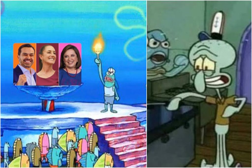 Los mejores memes del debate presidencial 2024 - Diario de Yucatán