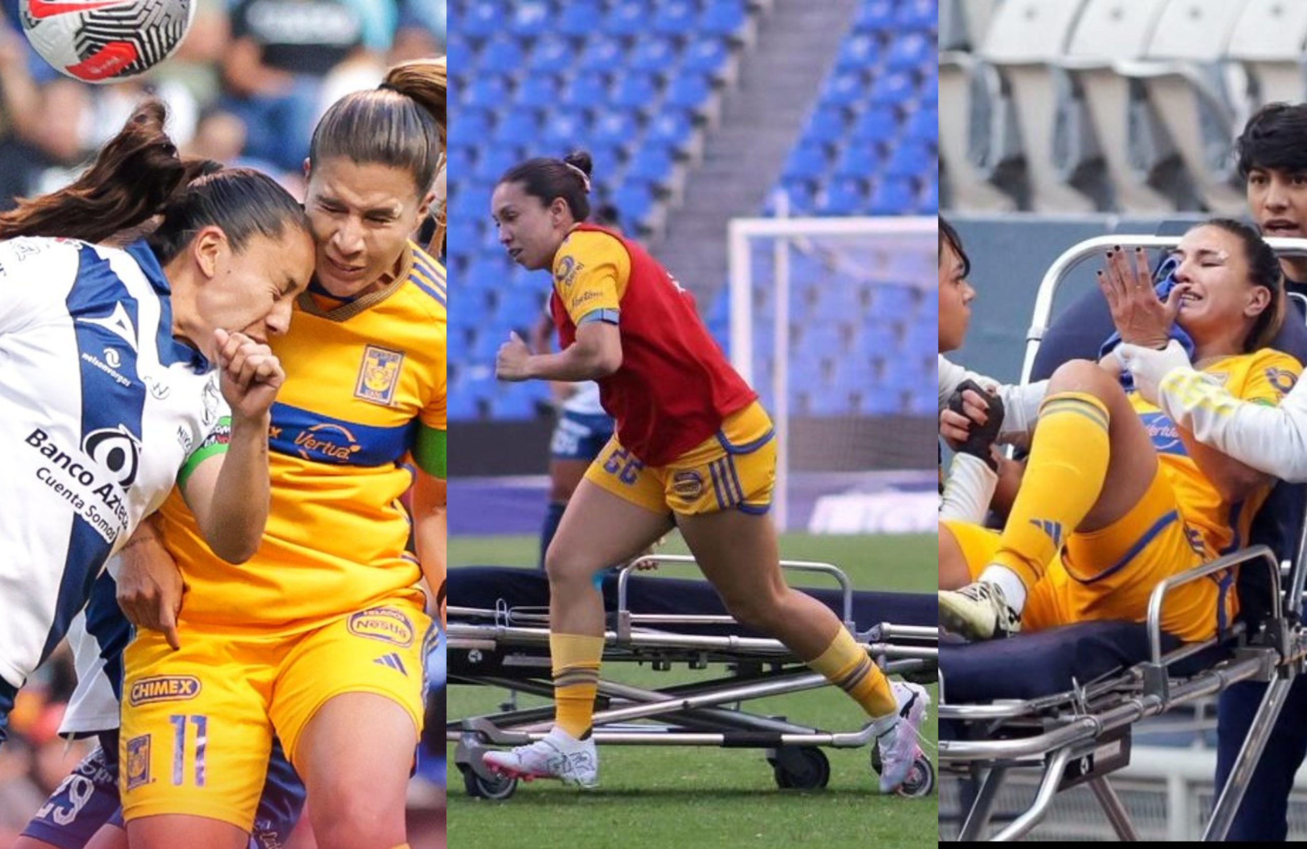 Puebla afirma que se aplicó protocolo como manda la Liga MX con Nayeli Rangel - Diario de Yucatán