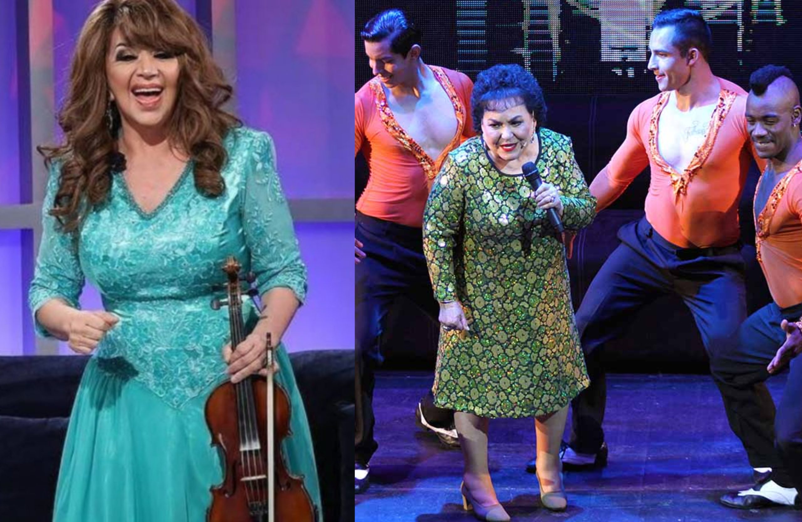 Olga Breeskin tomará el lugar de Carmen Salinas en “Aventurera ...