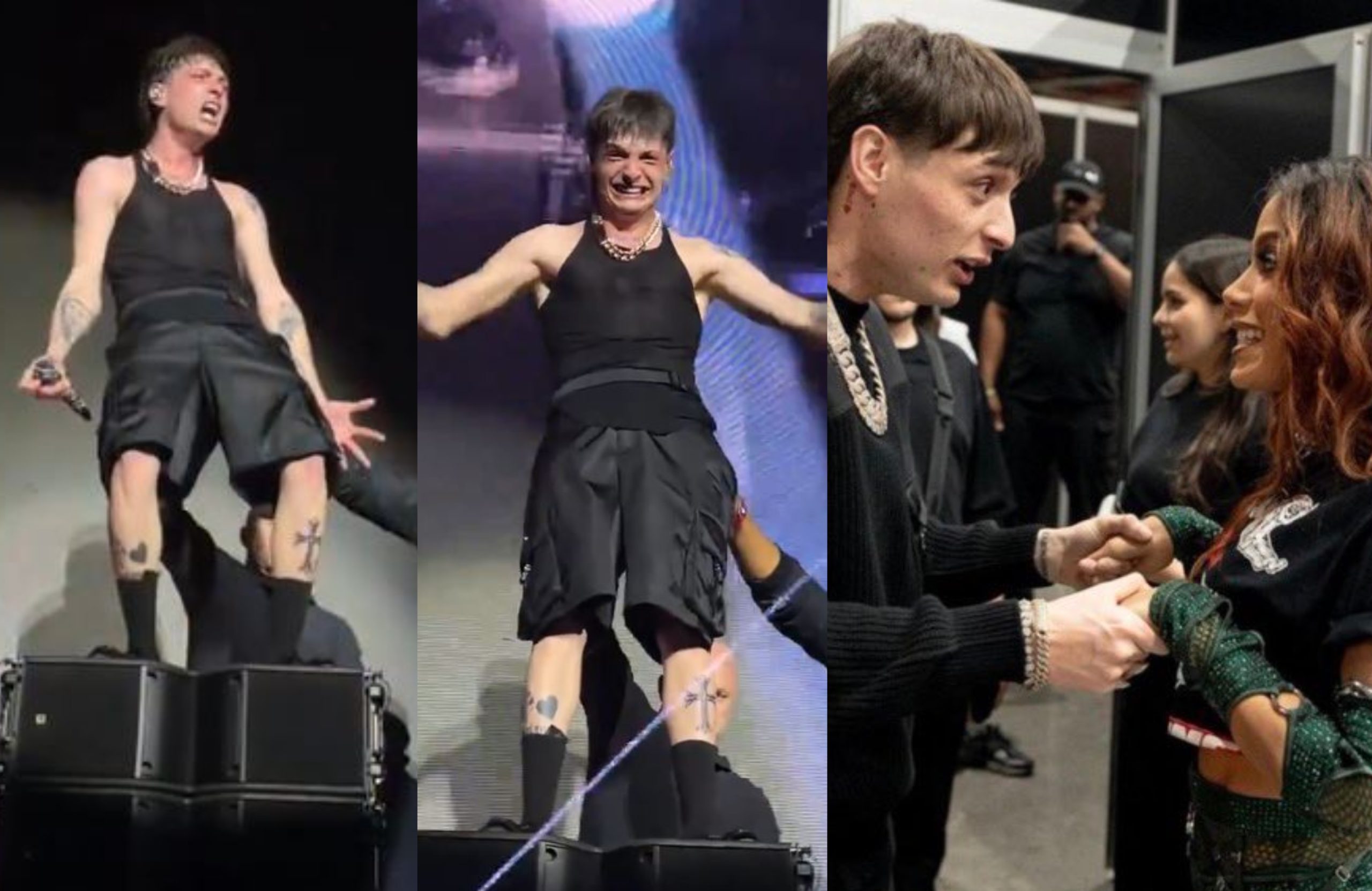 ¿Peso Pluma bajo los efectos de alguna sustancia en el Pa'l Norte 2024 ...