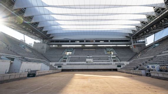 Roland Garrós estrenará cancha techada - Diario de Yucatán