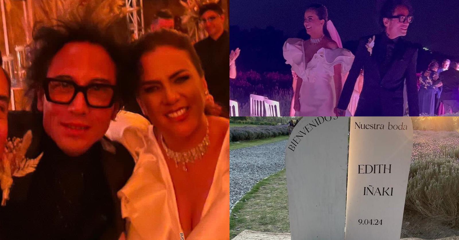 Edith Márquez se casó con su mánager; así fue su lujosa boda (FOTOS)