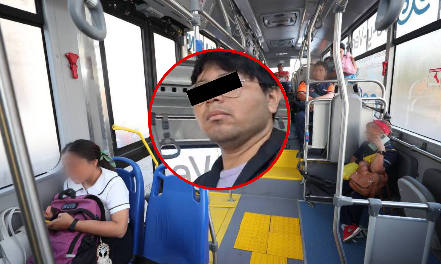 Exhiben a hombre por conducta inmoral en el Va y Ven en Mérida