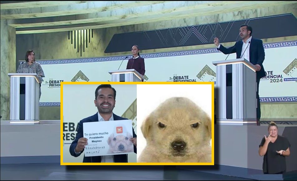 Los mejores memes del Segundo Debate Presidencial