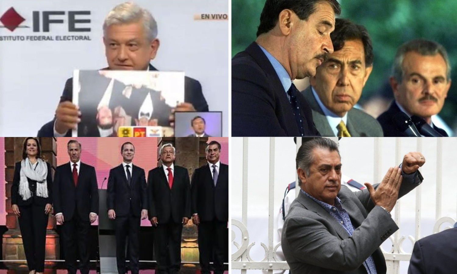 Polémicas en debates presidenciales de México: de “Labestida” a “Riki ...