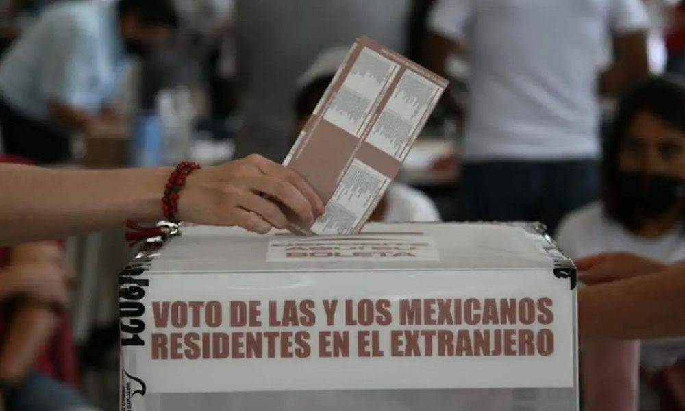 Voto en el extranjero. Así puedes solicitar al INE tu registro a la ...