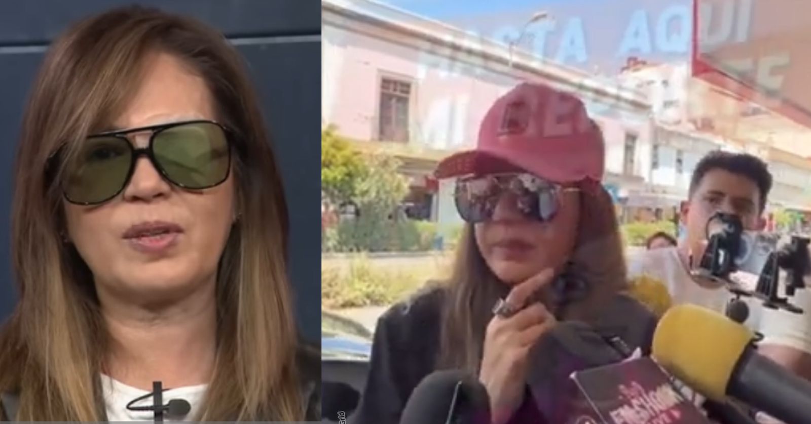 Yolanda Andrade sufre recaída de salud; así abandonó una entrevista (VÍDEO)