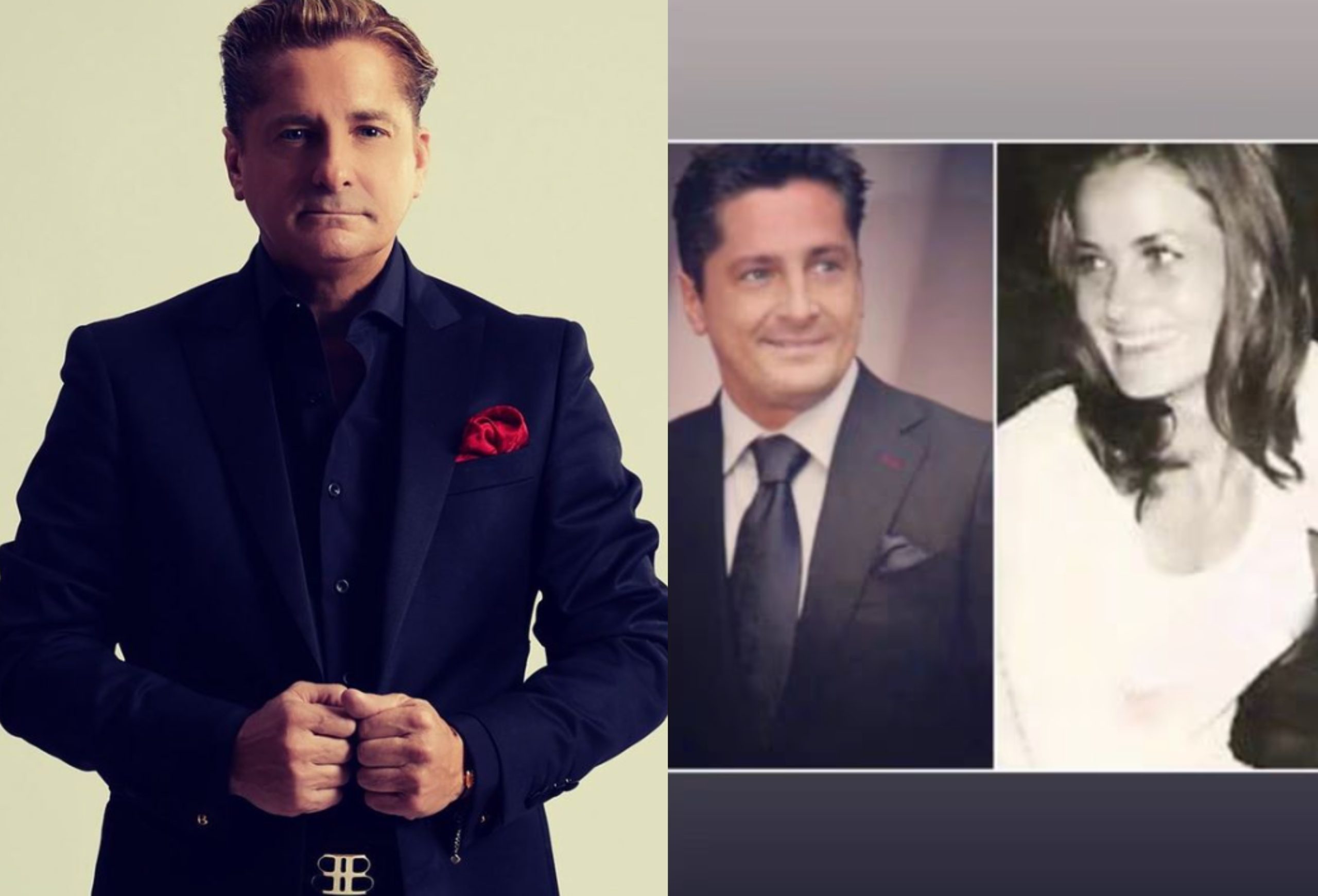 Alejandro Basteri, hermano de Luis Miguel, recuerda a su mamá muerta ...