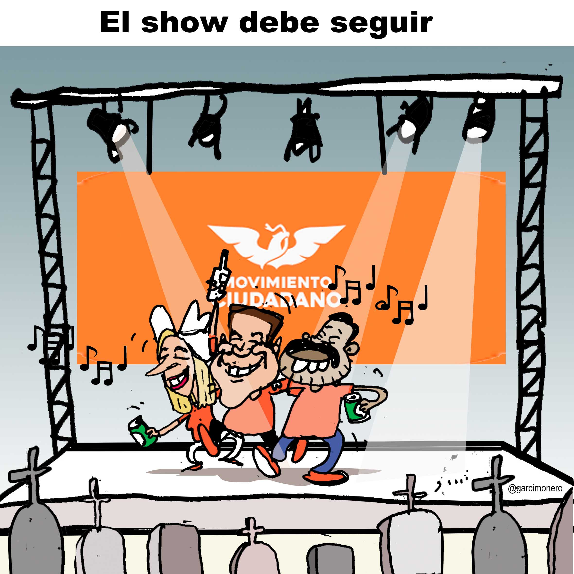 Antonio Garci: El show debe continuar - Diario de Yucatán