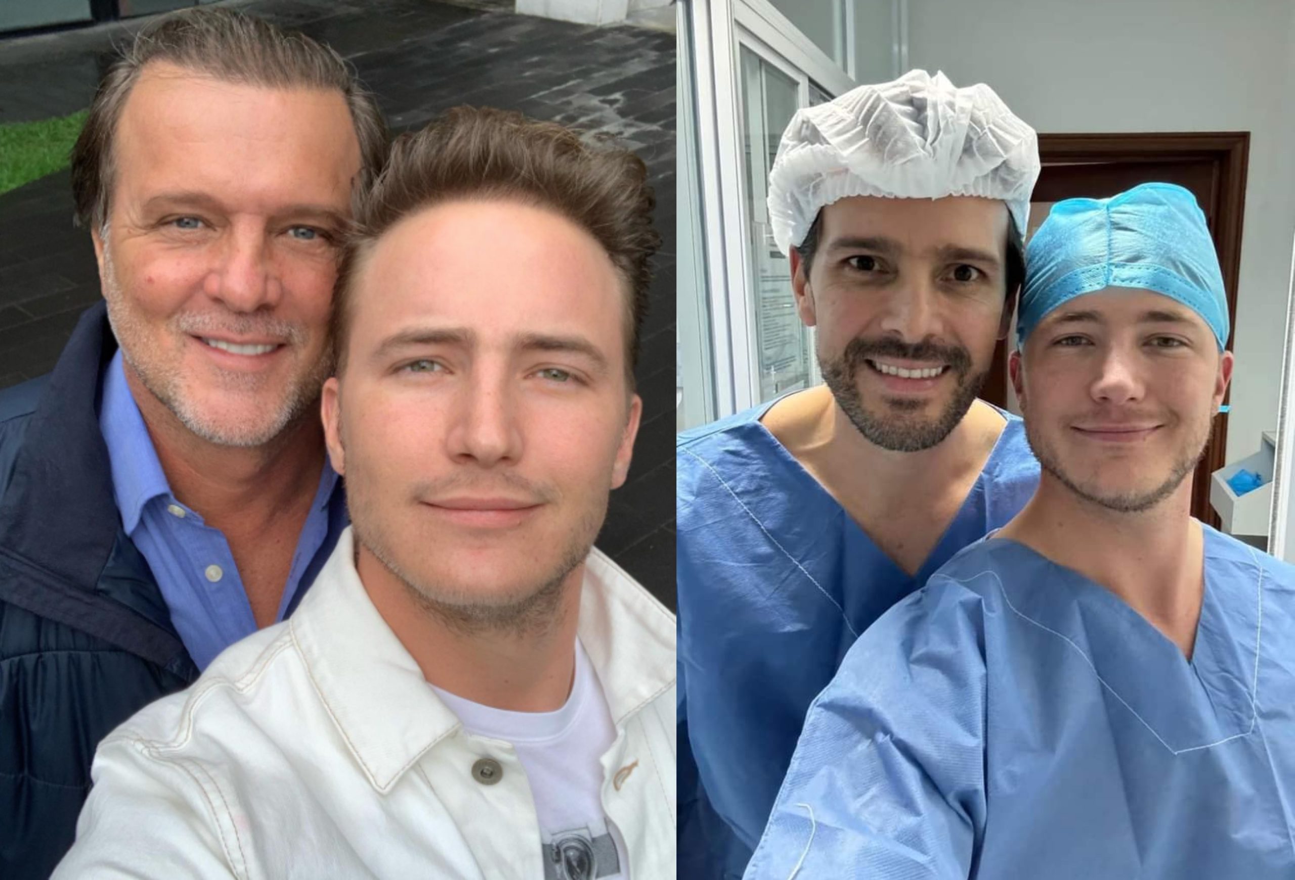 René Strickler se convierte en abuelo; el hijo del actor y su esposo muestran a su bebé - Diario ...