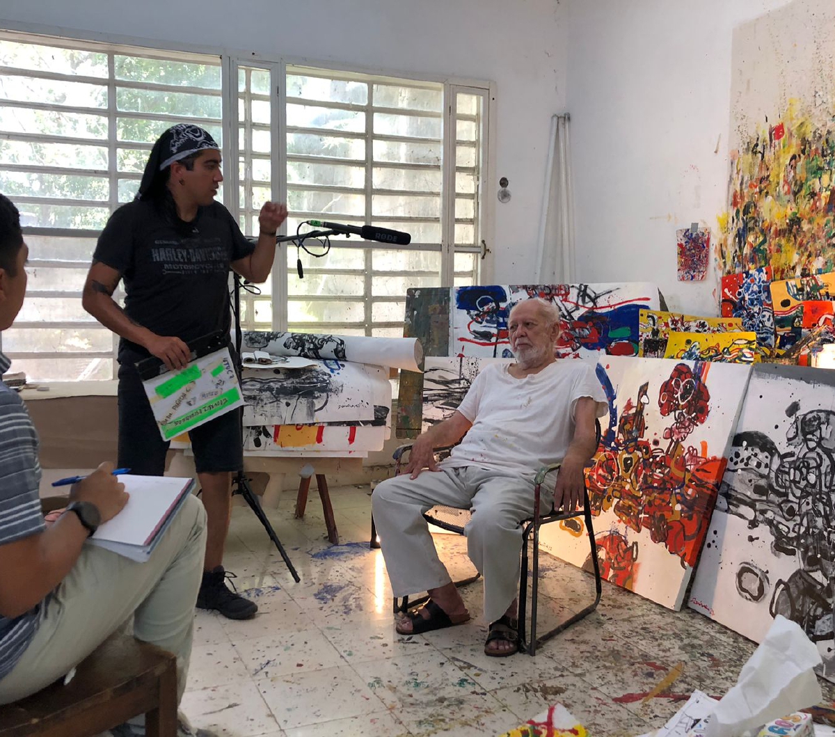 Exposición en la métropoli con Gabriel Ramírez y Gerda Gruber - Diario ...