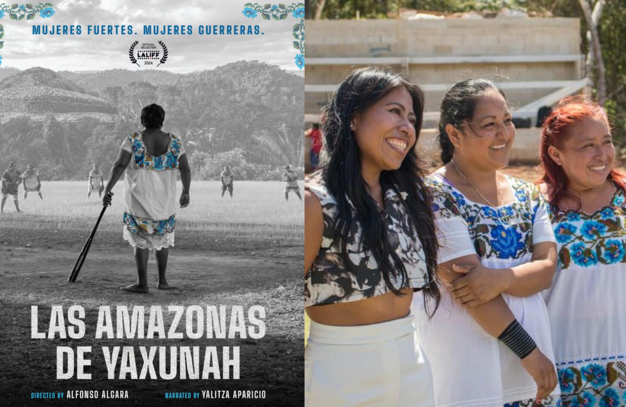 Lanzan documental de Las Amazonas de Yaxunah con la participación de ...