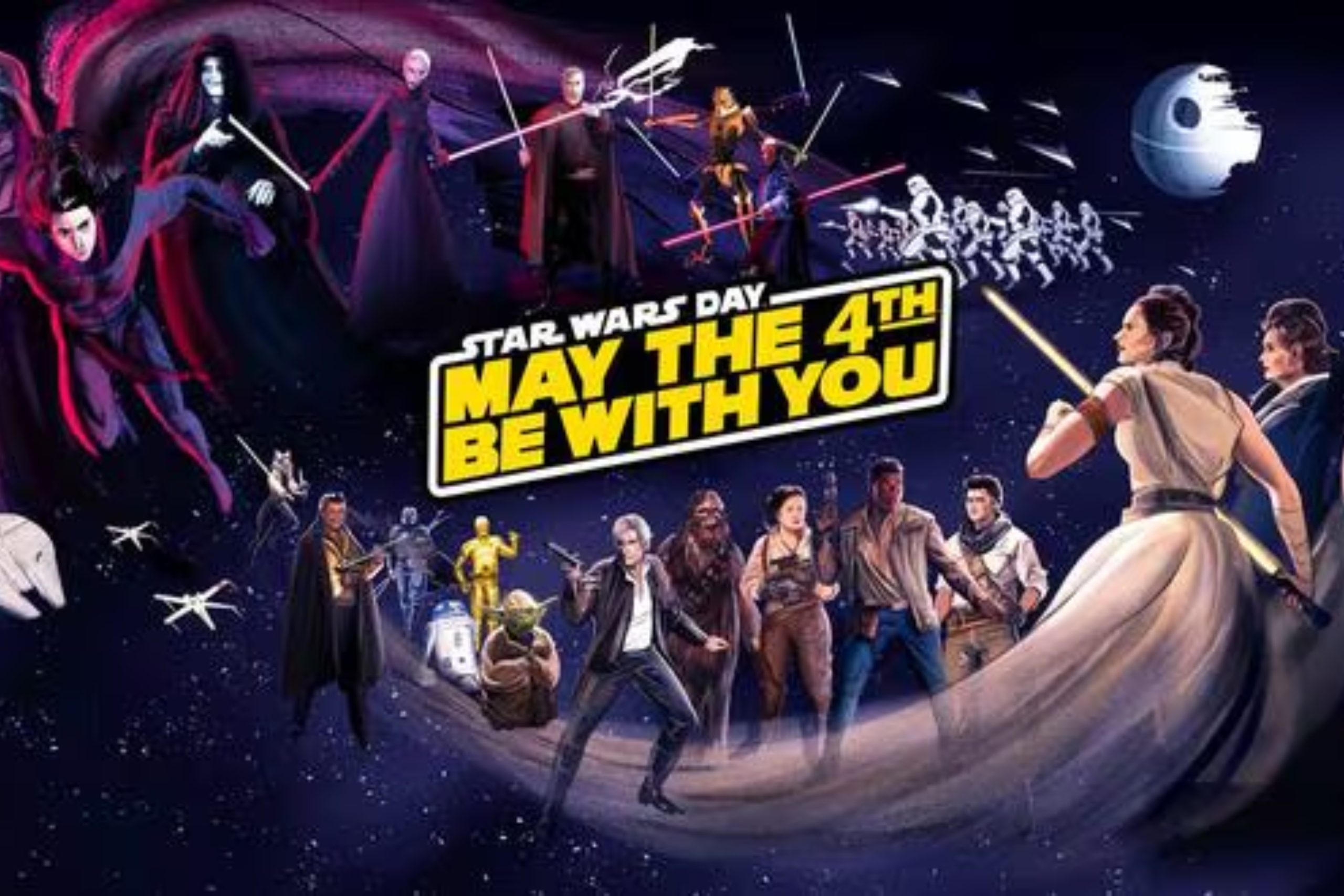 May the 4th be with you: por qué el 4 de mayo es el día de Star Wars - Diario de Yucatán