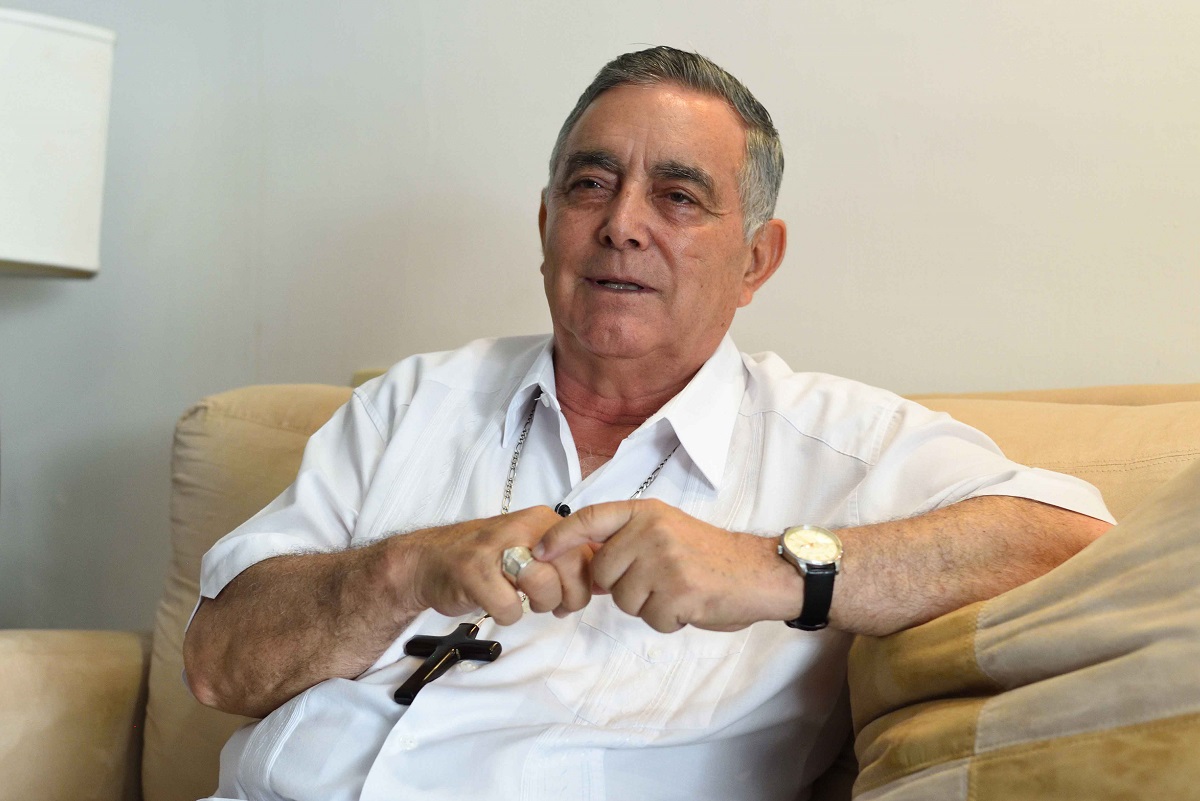 El obispo Salvador Rangel da un mensaje sobre su desaparición