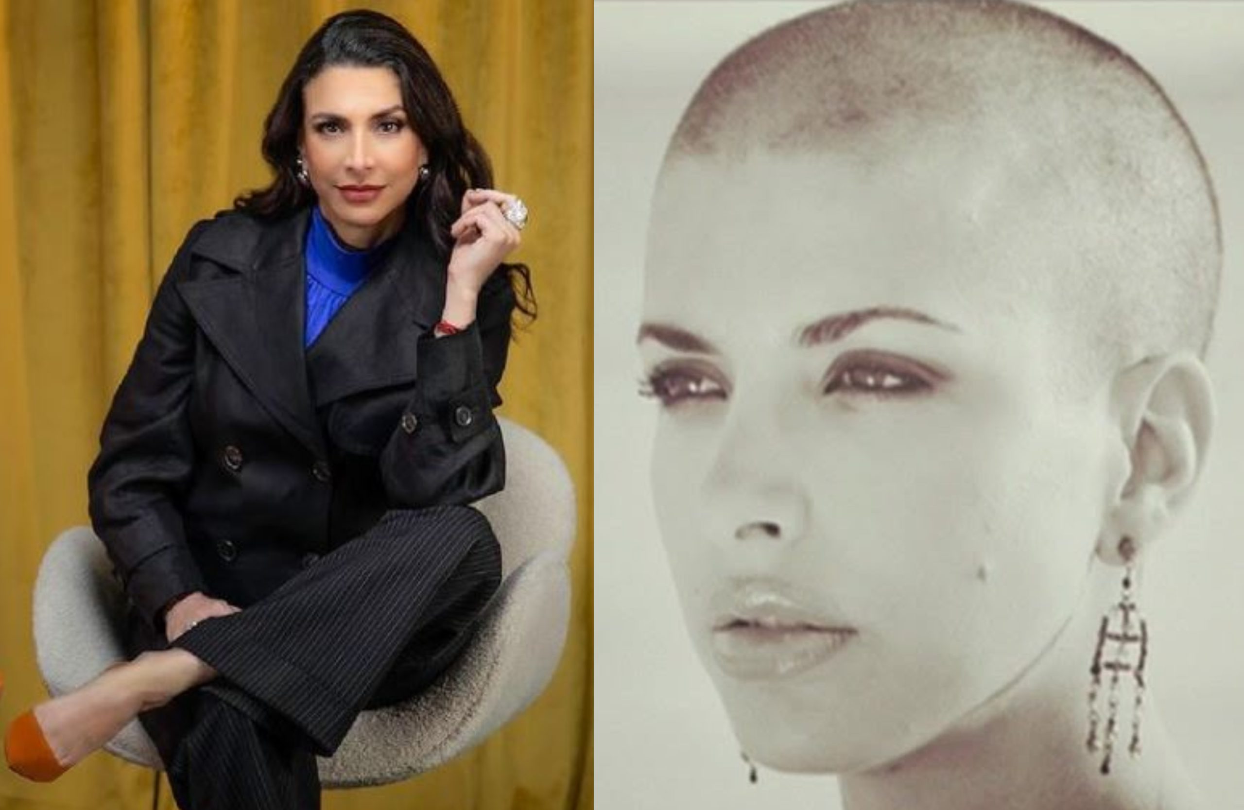 ¿Por qué Verónica Toussaint no perdió el cabello pese a tener cáncer de ...