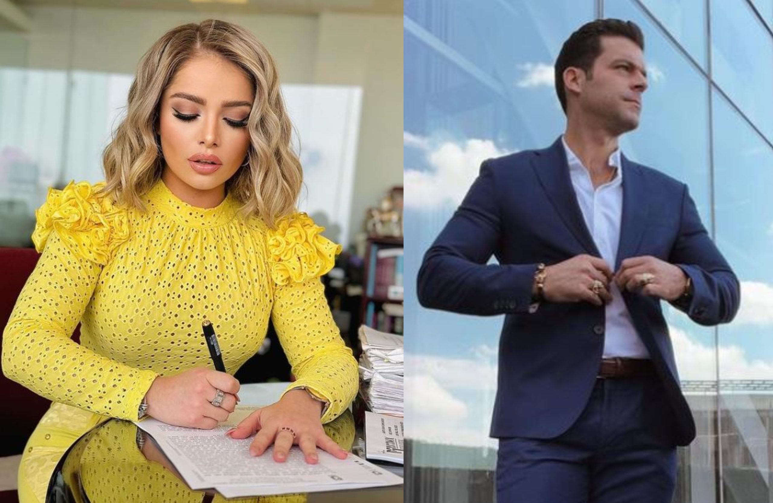 Sandra Itzel y Adrián Di Monte presumen que ya están divorciados ...