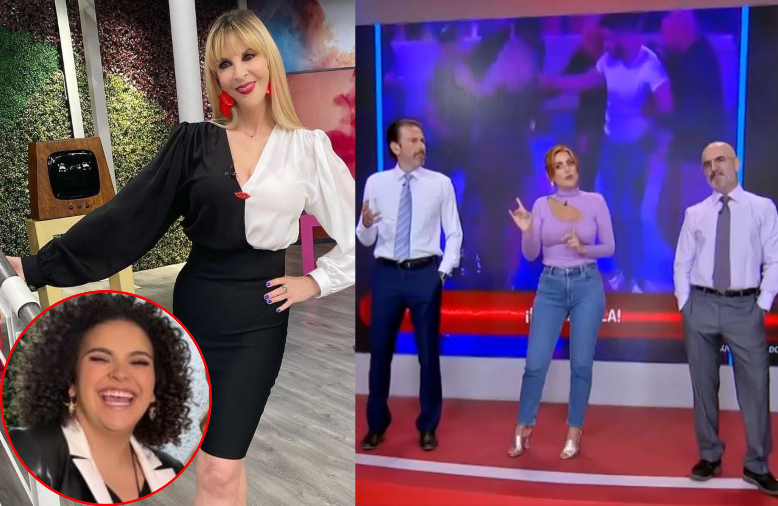 Shanik Berman "culpa" a Lucerito Mijares de que se burlen de ella ...