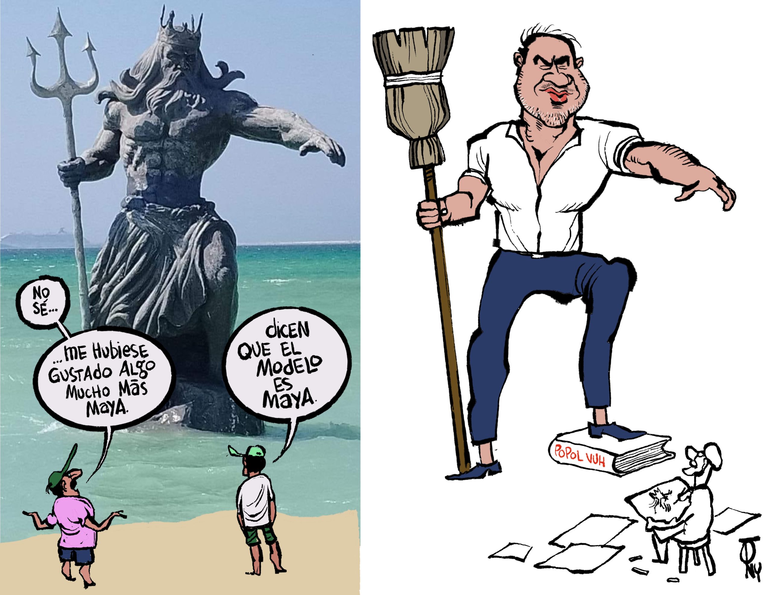 Cartón de Tony: Sigue inspirando - Diario de Yucatán