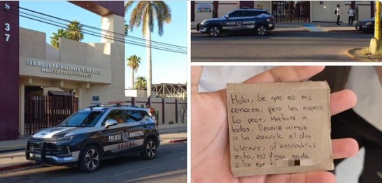 Pánico en el Cbtis No. 37, tras presunta amenaza de tiroteo