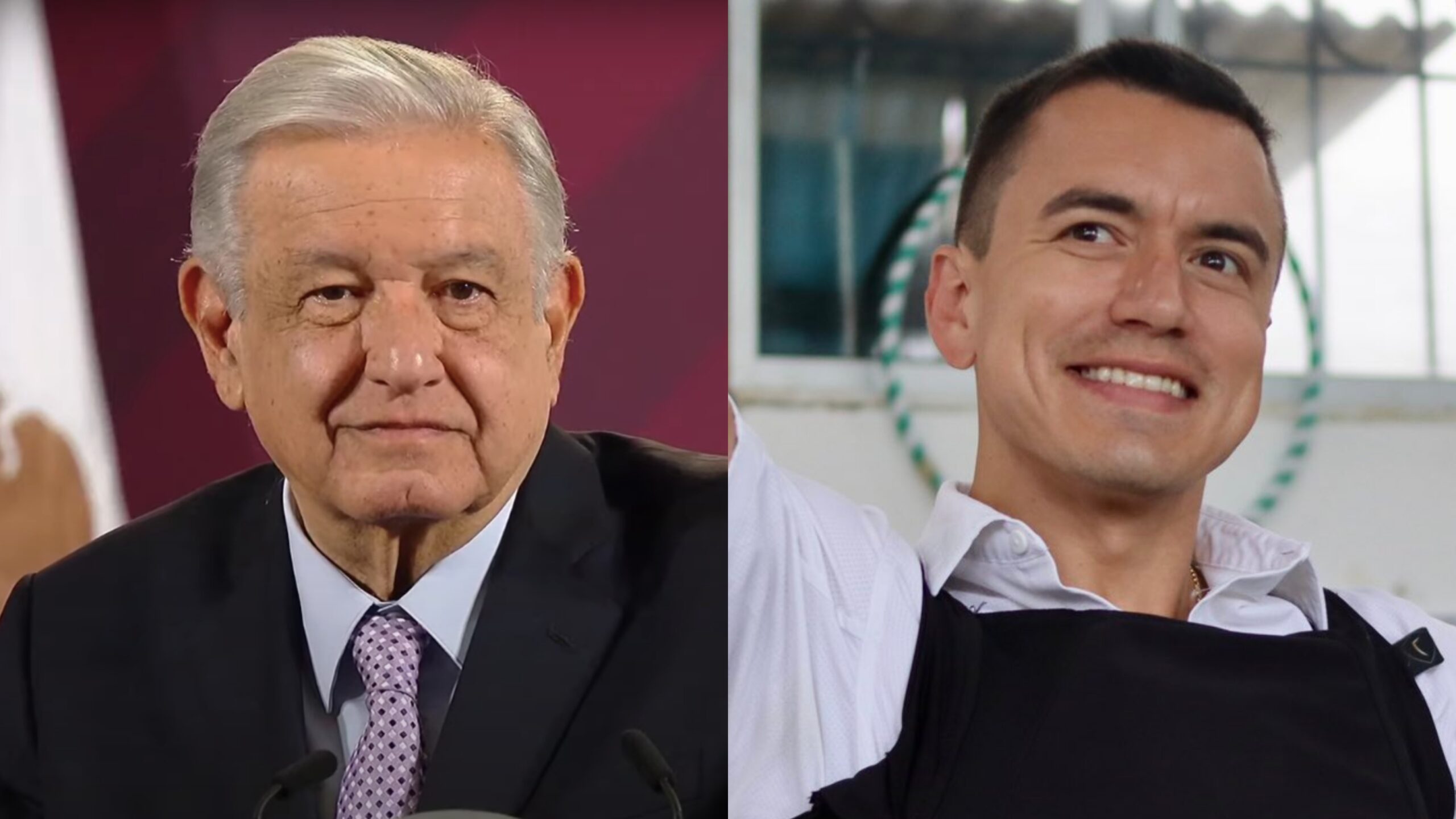 AMLO pide a la ONU castigar a Ecuador por asalto a Embajada AMLO pide a la ONU castigar a Ecuador por asalto a Embajada