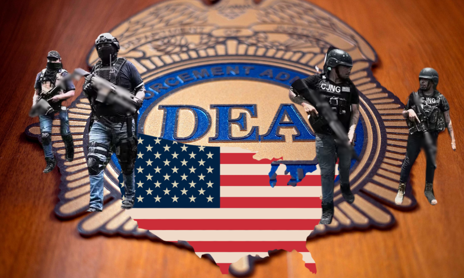 DEA: CJNG y Cártel de Sinaloa están en todo EE.UU; en México compran al ...