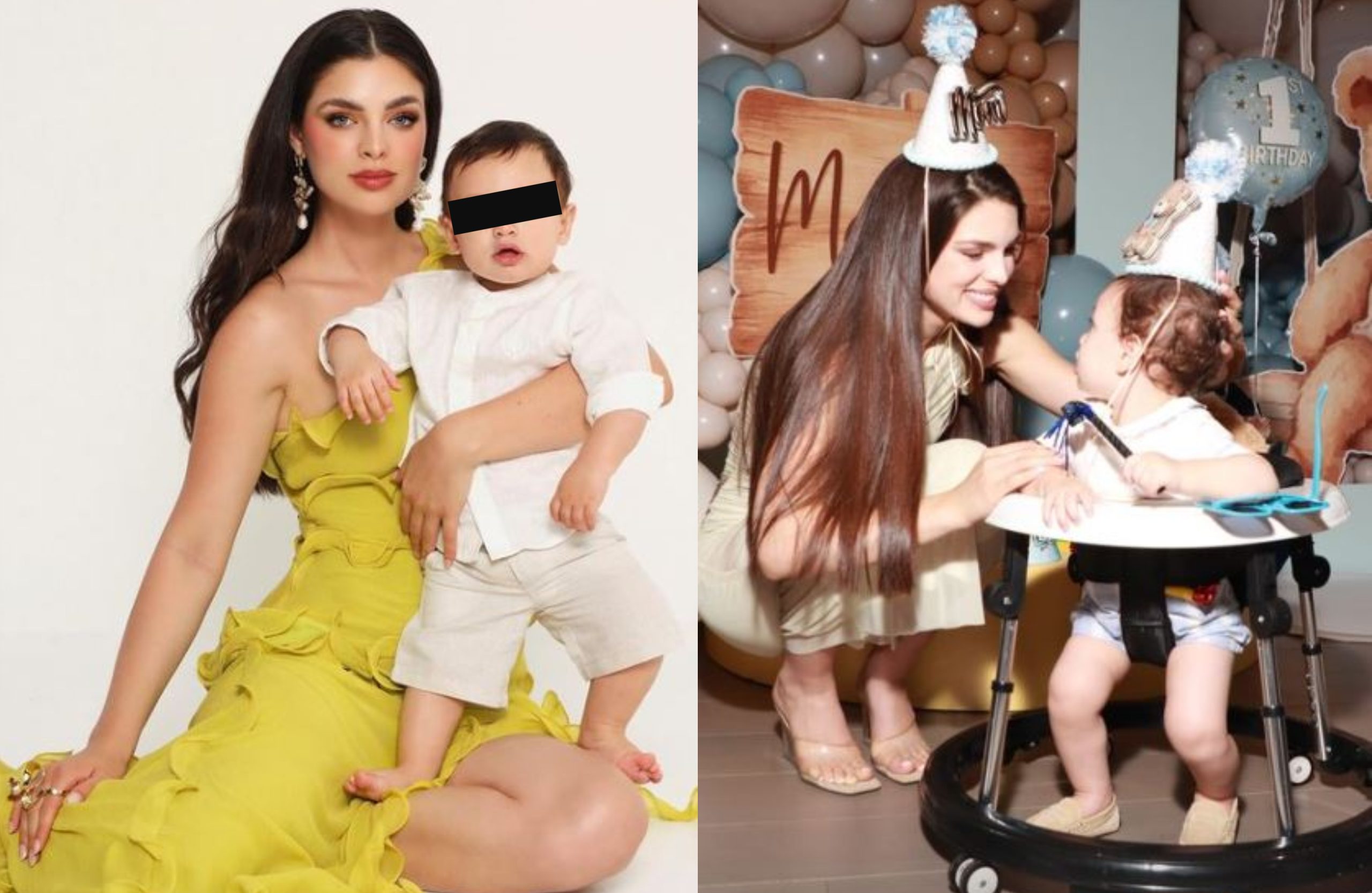 Nadia Ferreira celebra "sola" el cumpleaños del hijo que tuvo con Marc Anthony - Diario de Yucatán