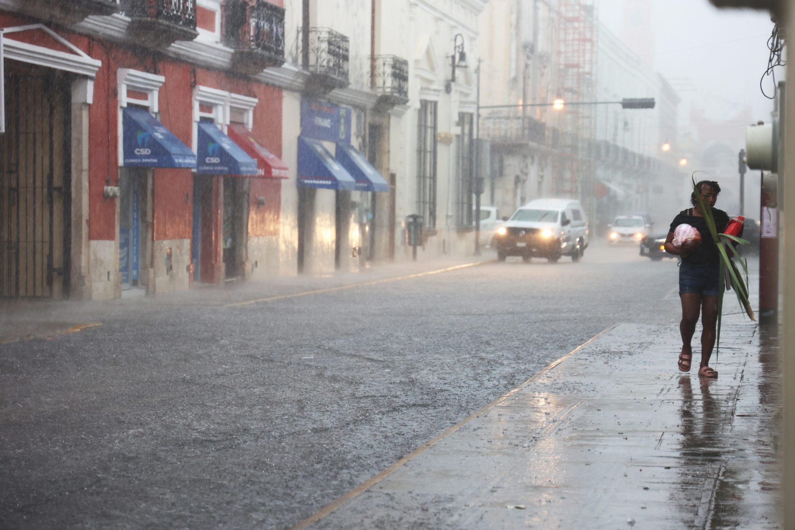 Clima en Yucatán. Lluvias llegarían este fin de semana a la Península ...