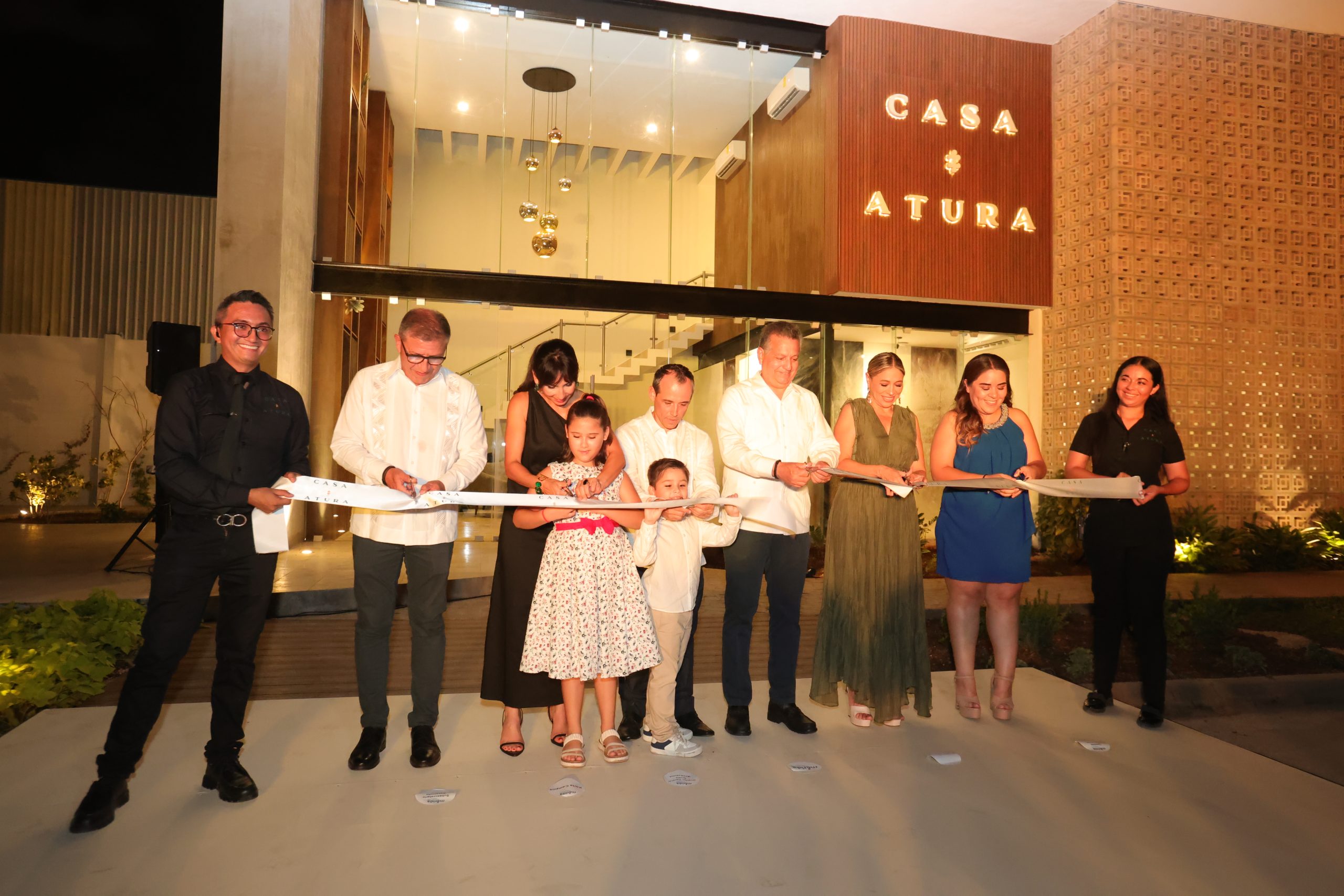 Grupo MaxiEventos: Inauguración de Casa Atura - Diario de Yucatán
