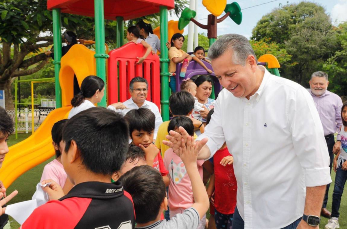 Entregan parque en Mérida - Diario de Yucatán