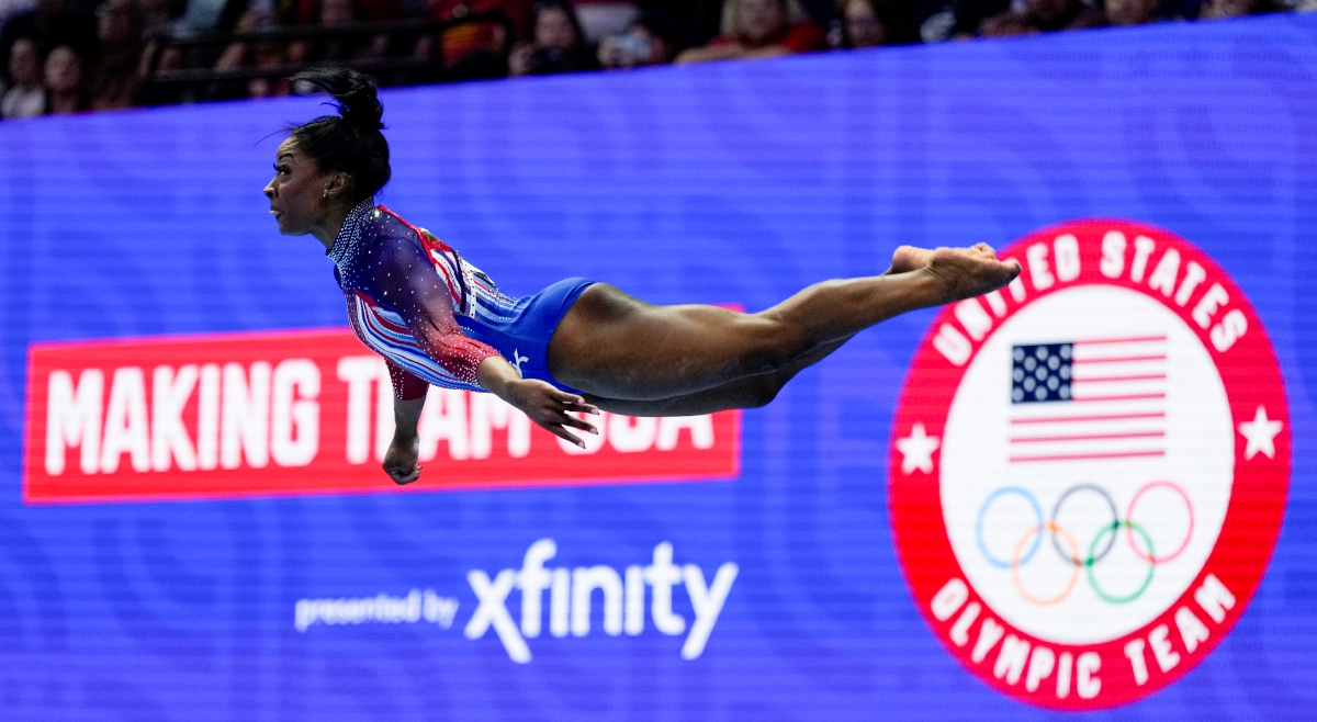 Simone Biles, con boleto a los Juegos Olímpicos - Diario de Yucatán