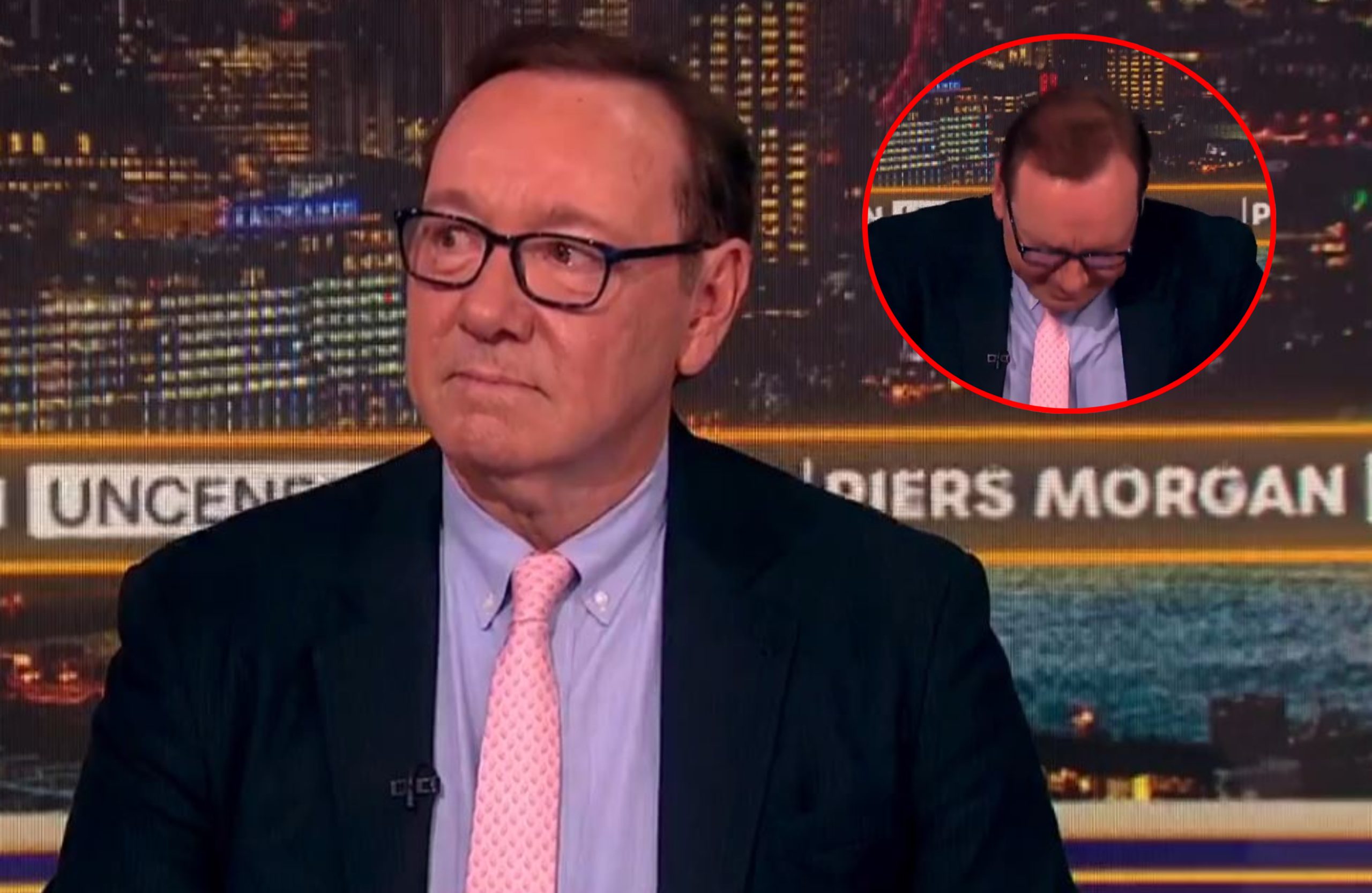Kevin Spacey, entre lágrimas, revela que debe millones y no tiene dónde ...